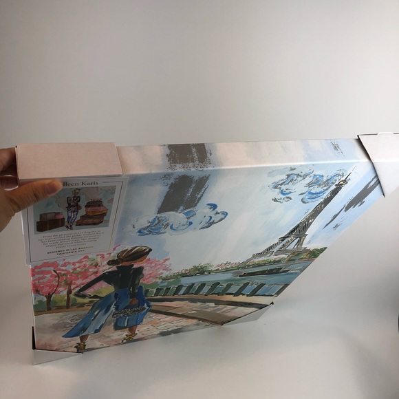 Colleen Karis | Wall Decor | Colleen Karis Liesl Long Girl In Paris ...